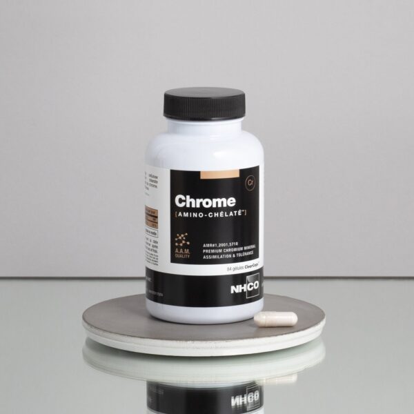 NHCO Site officiel et Eshop : Chrome picolinate assimilable